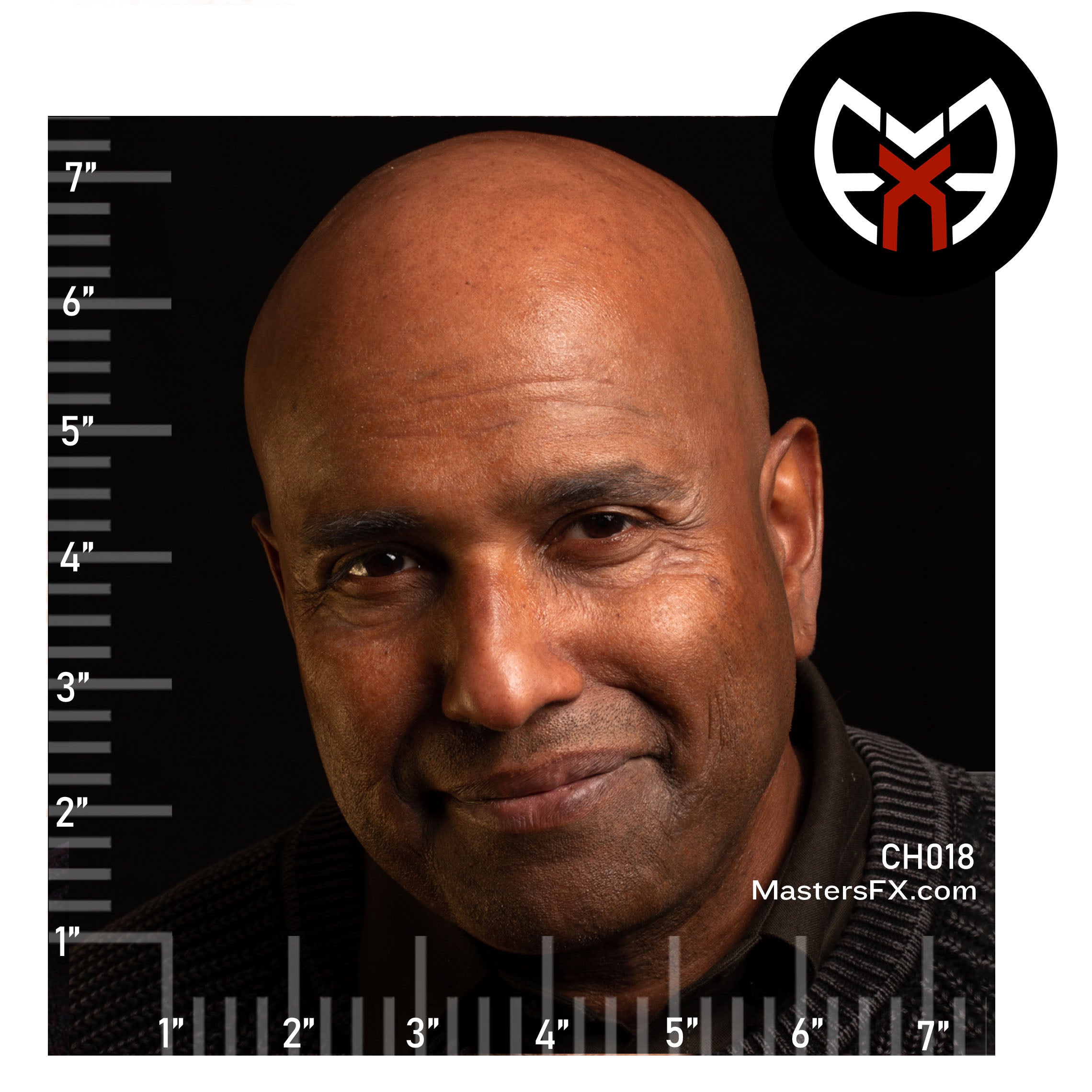 Old Age Forehead – mastersfx