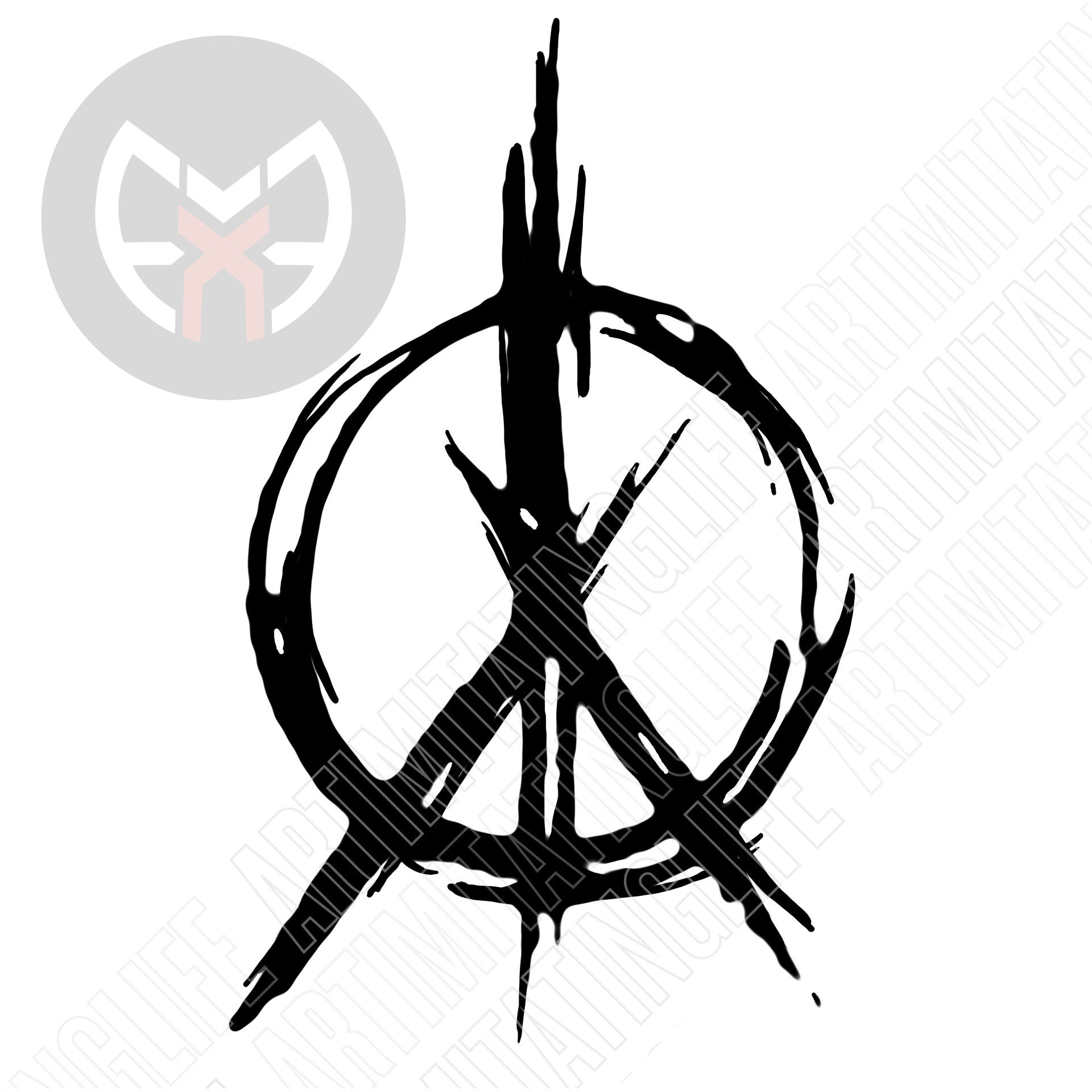 Peace Symbol Punk – mastersfx