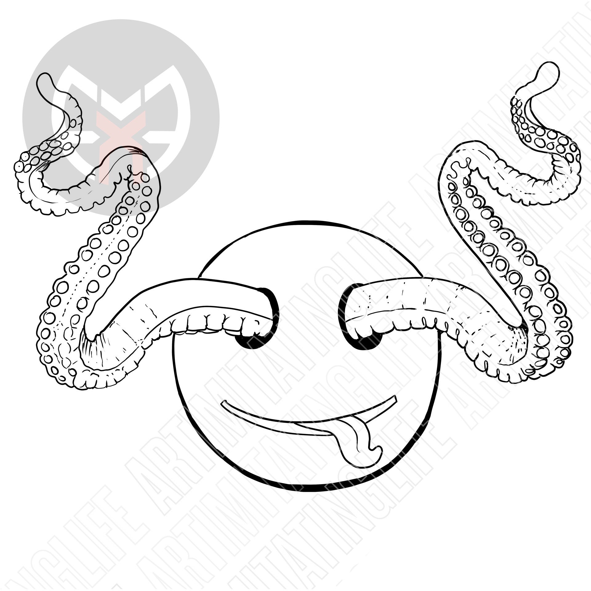 Smiley Face Tentacles – mastersfx