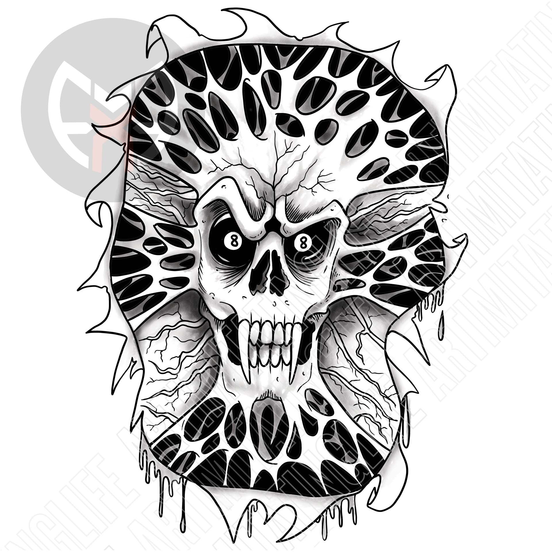 Skull Under Skin – mastersfx