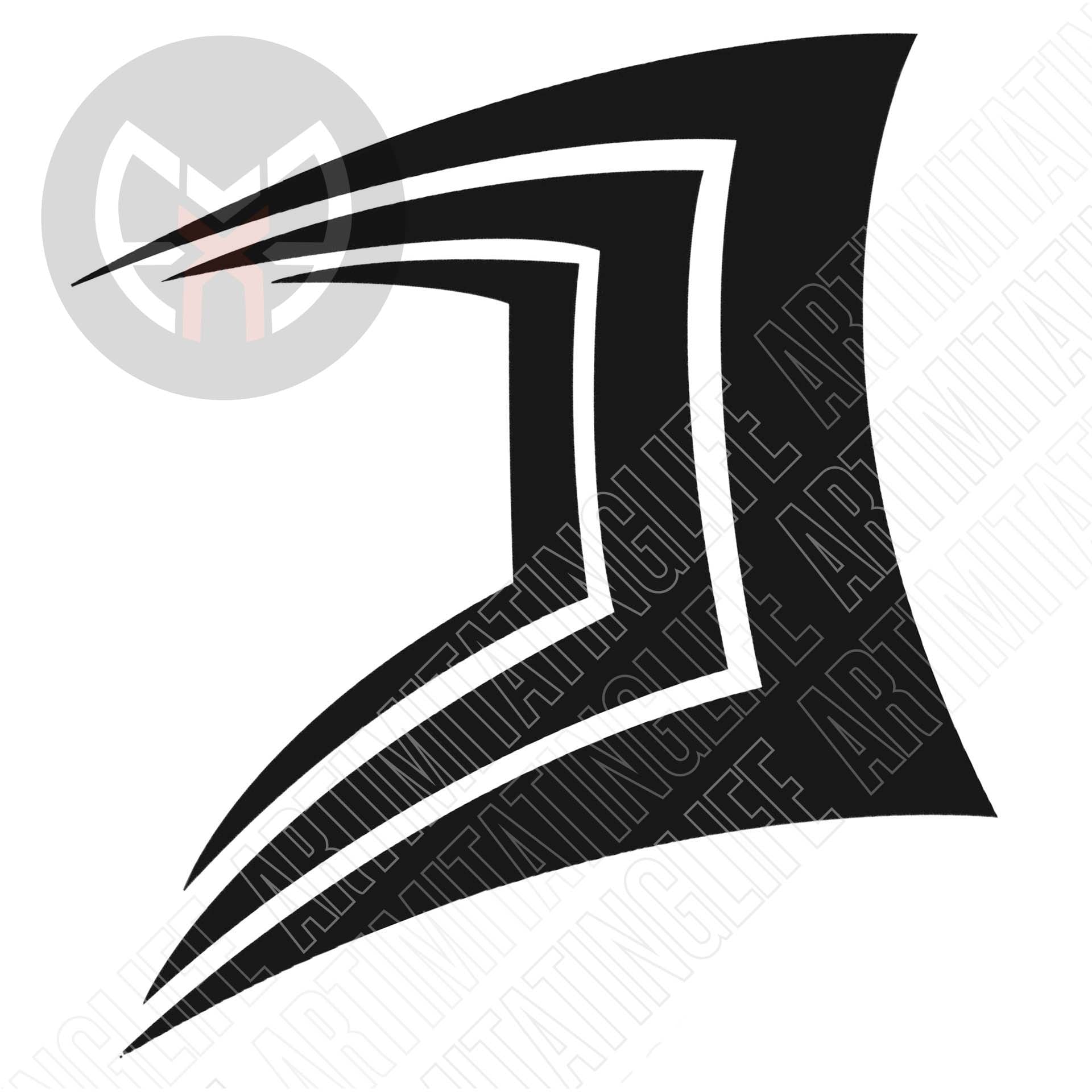 Tribal Triple Bar – mastersfx