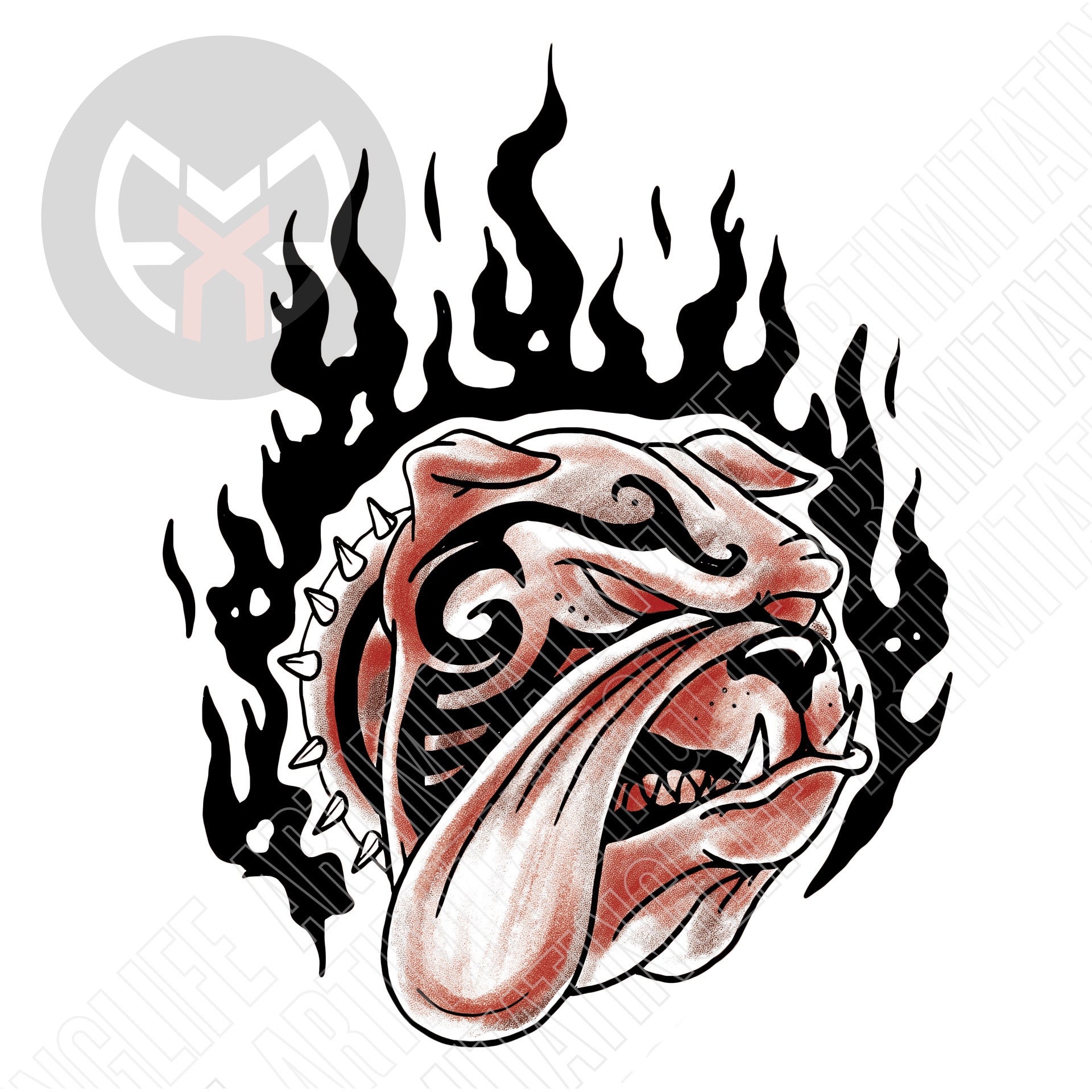 Bulldog Flames – mastersfx