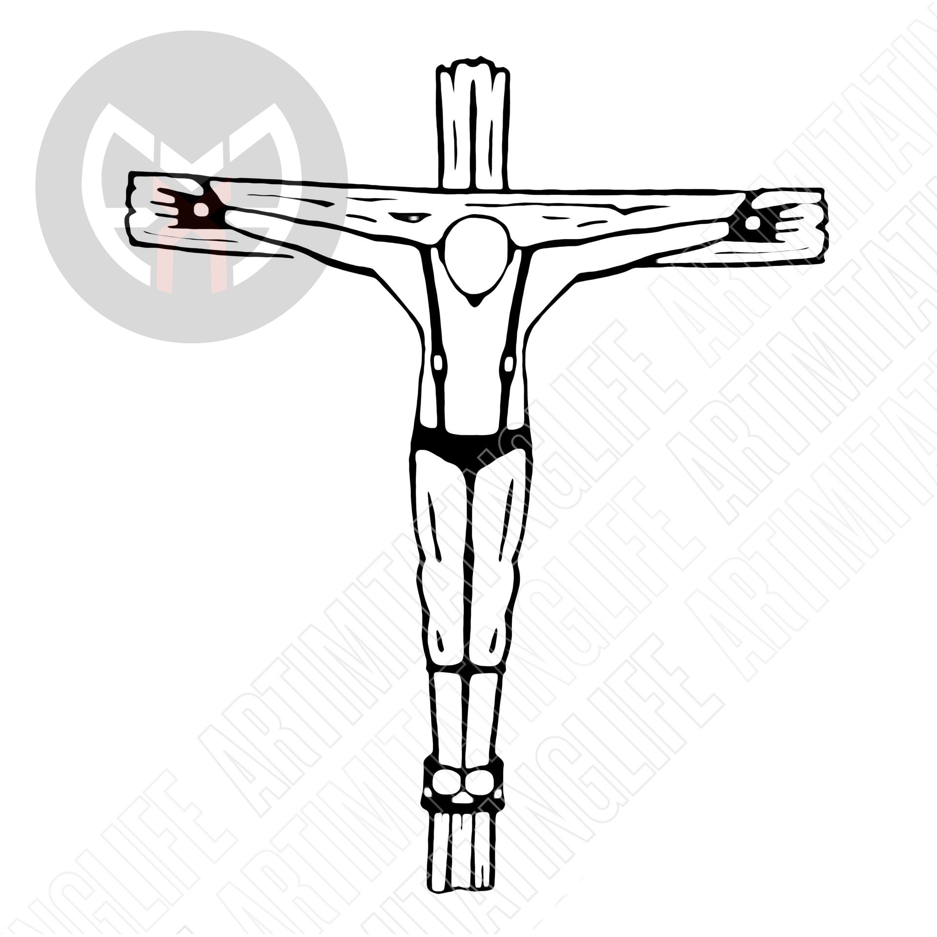 Man on Cross – mastersfx