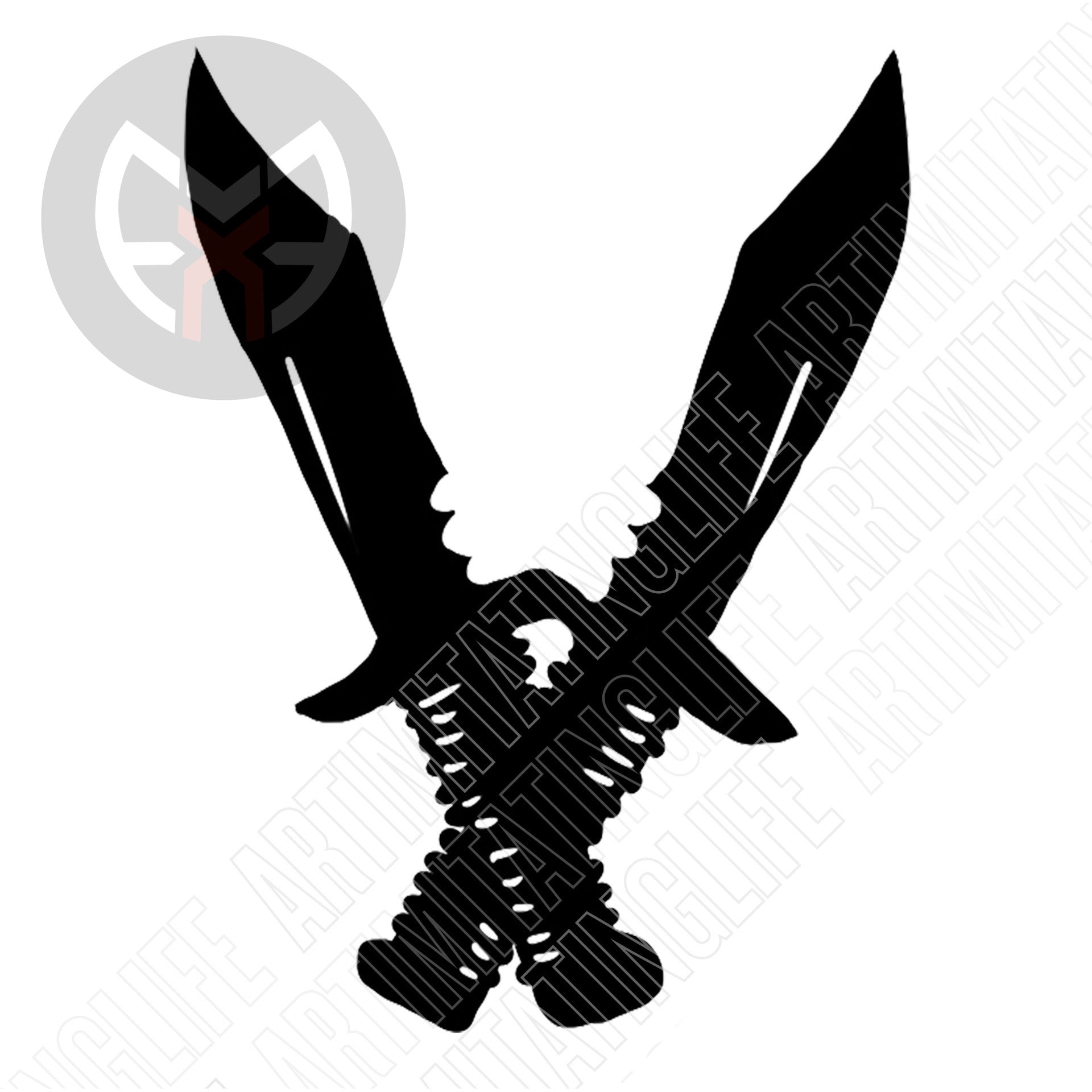 Double Knives – mastersfx