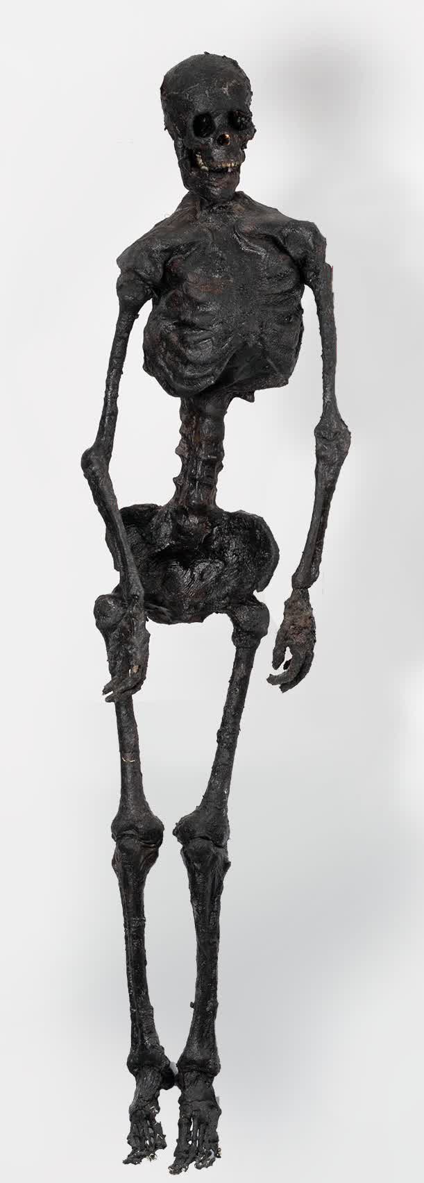 Burnt Skeleton Pat – mastersfx